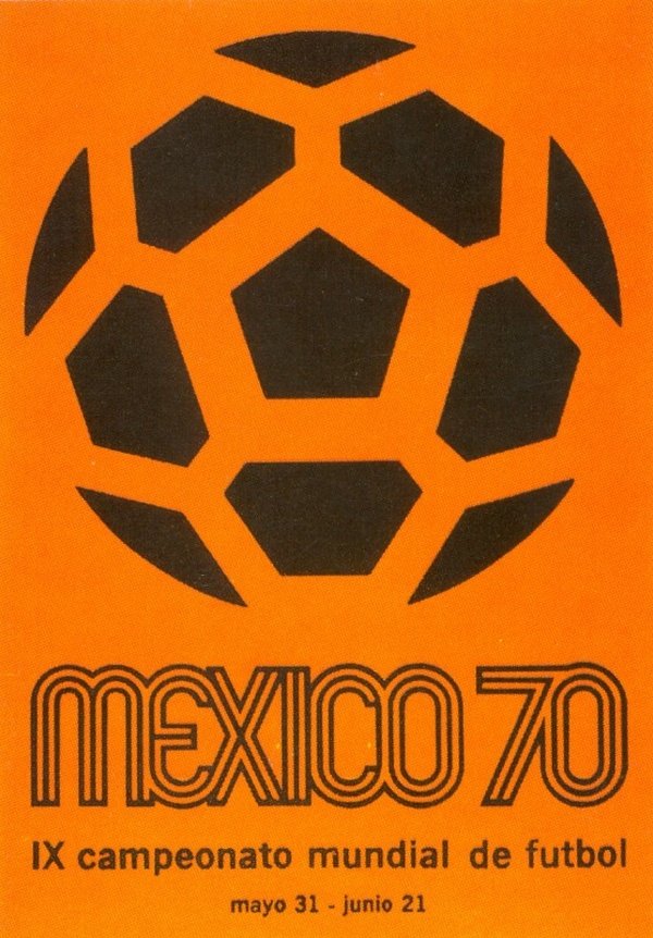 poster mundial México 1970 mirrorcouk - visionnoventa.com