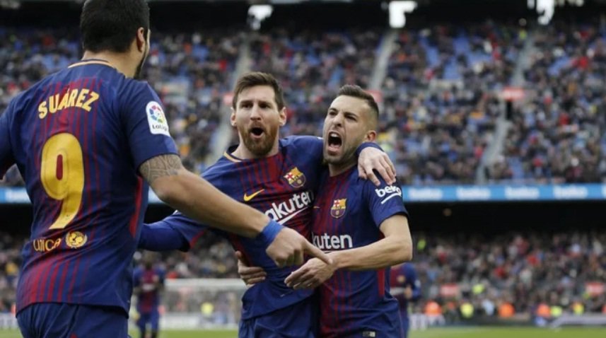 luis suarez lionel messi jordi alba fc barcelona sicom - visionnoventa.com