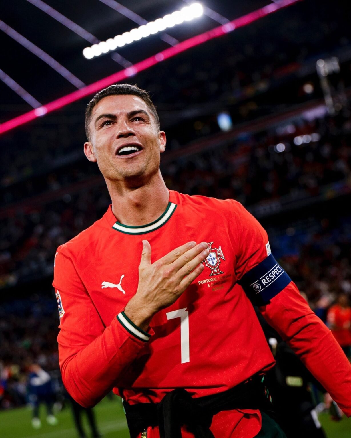 El último Mundial de una leyenda: Cristiano Ronaldo se prepara para ...